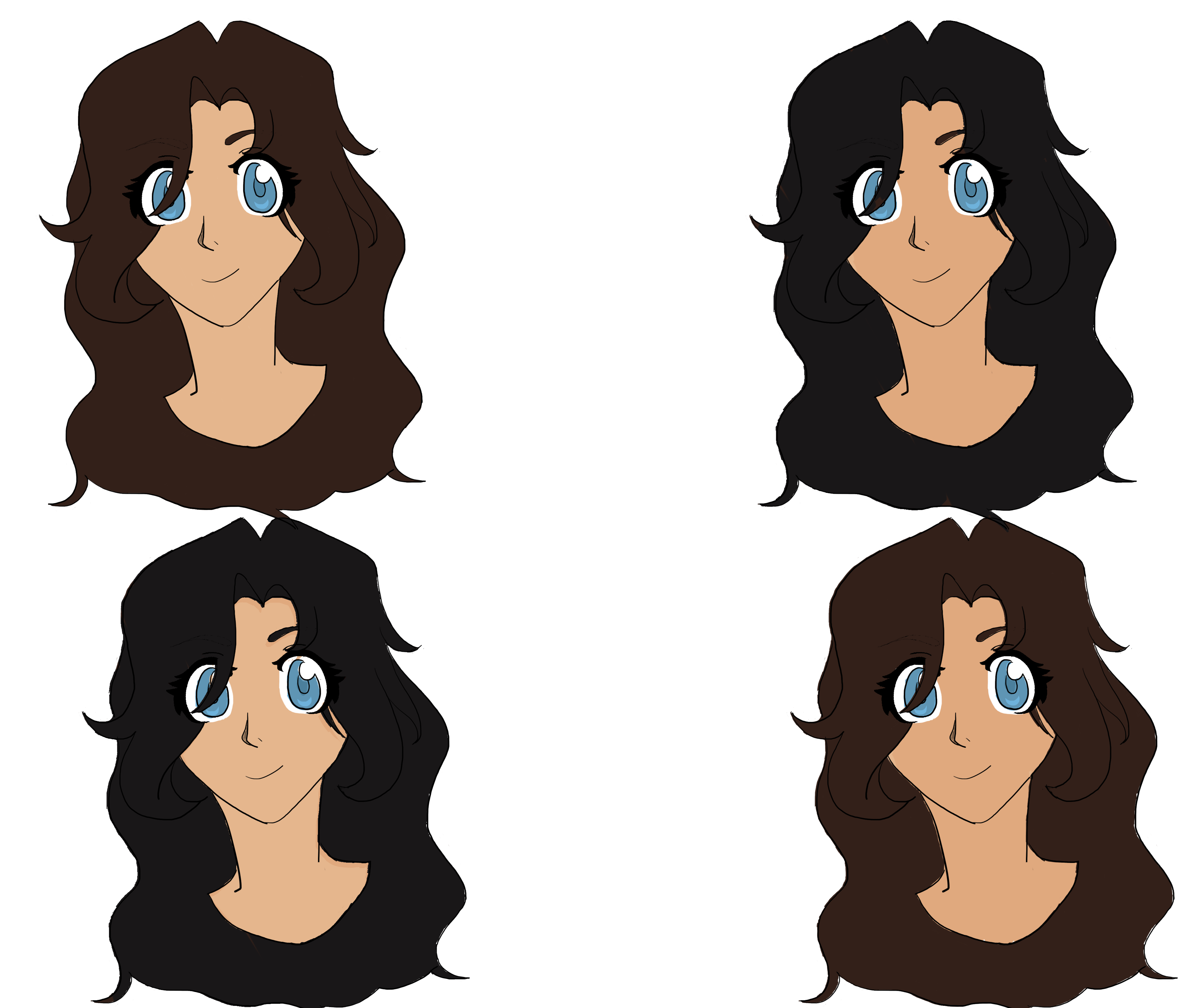 Aurora Color Palette Ideas by AlphonseElricsWife on DeviantArt