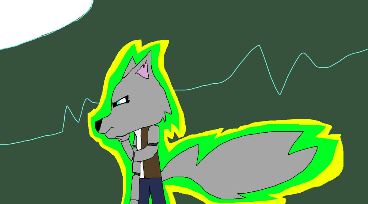 Silver The Wolf by timegearremix on DeviantArt