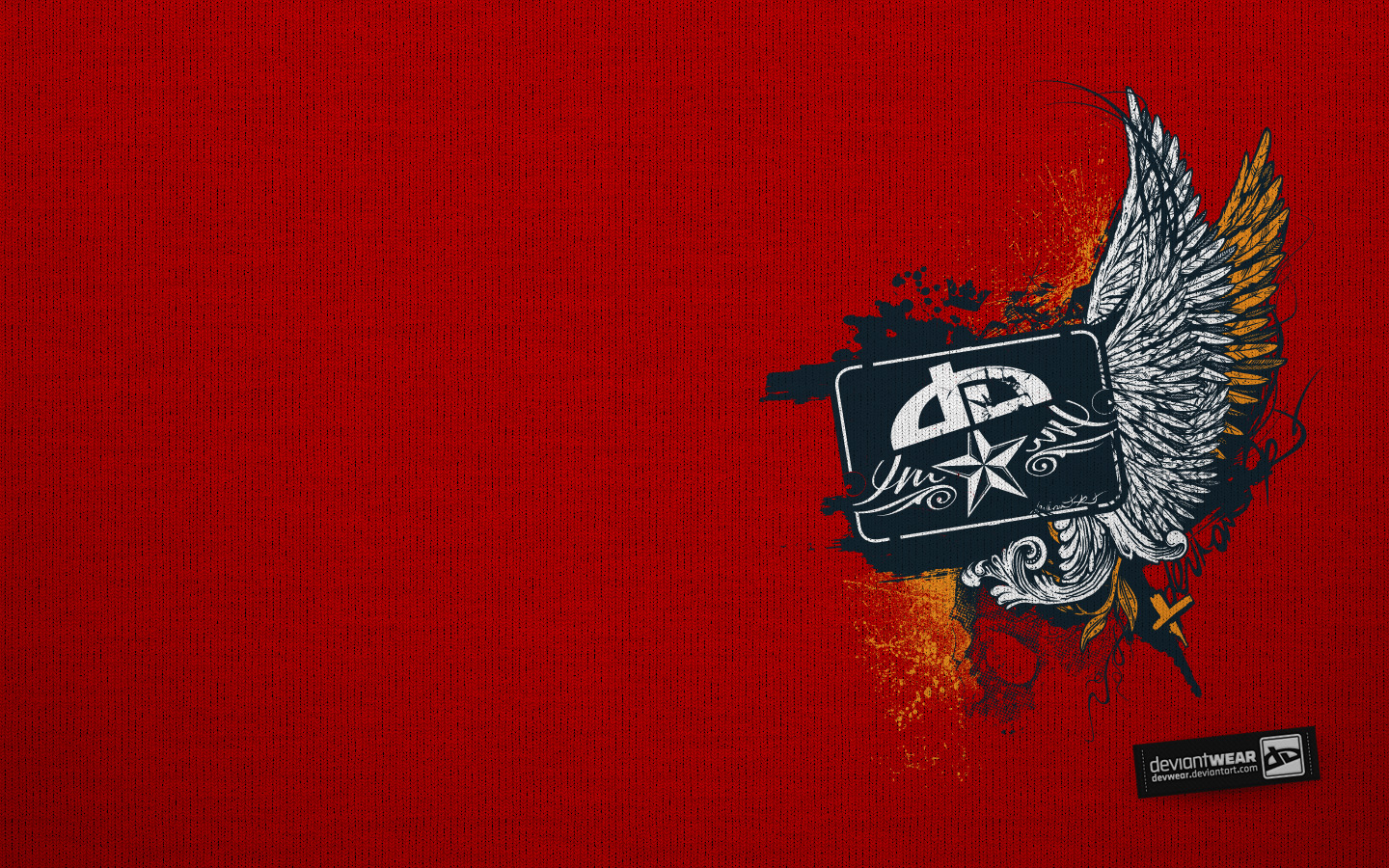 Flight-Red_Wallpaper by deviantWEAR on DeviantArt