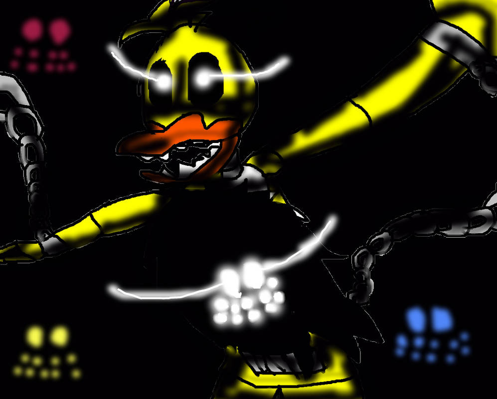 CHICA THE CHIKEN/KETI NIGHT GART by nigtmar123 on DeviantArt