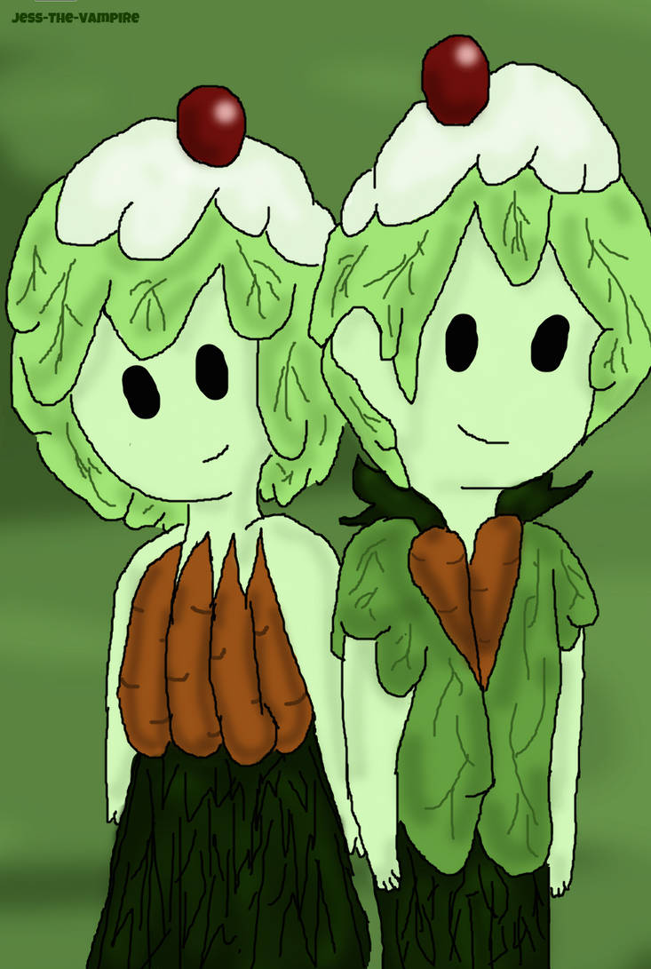 Vegtable Royalty by Jess-the-vampire on DeviantArt