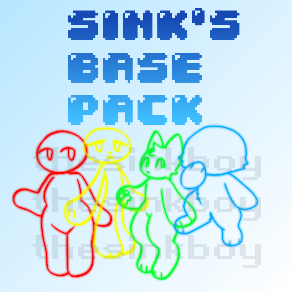 [NOW FTU] Sink's Fullbody Base Pack 1 by TheSinkBoy on DeviantArt