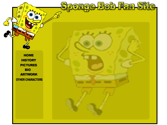 sponge bob update by team-pa on DeviantArt