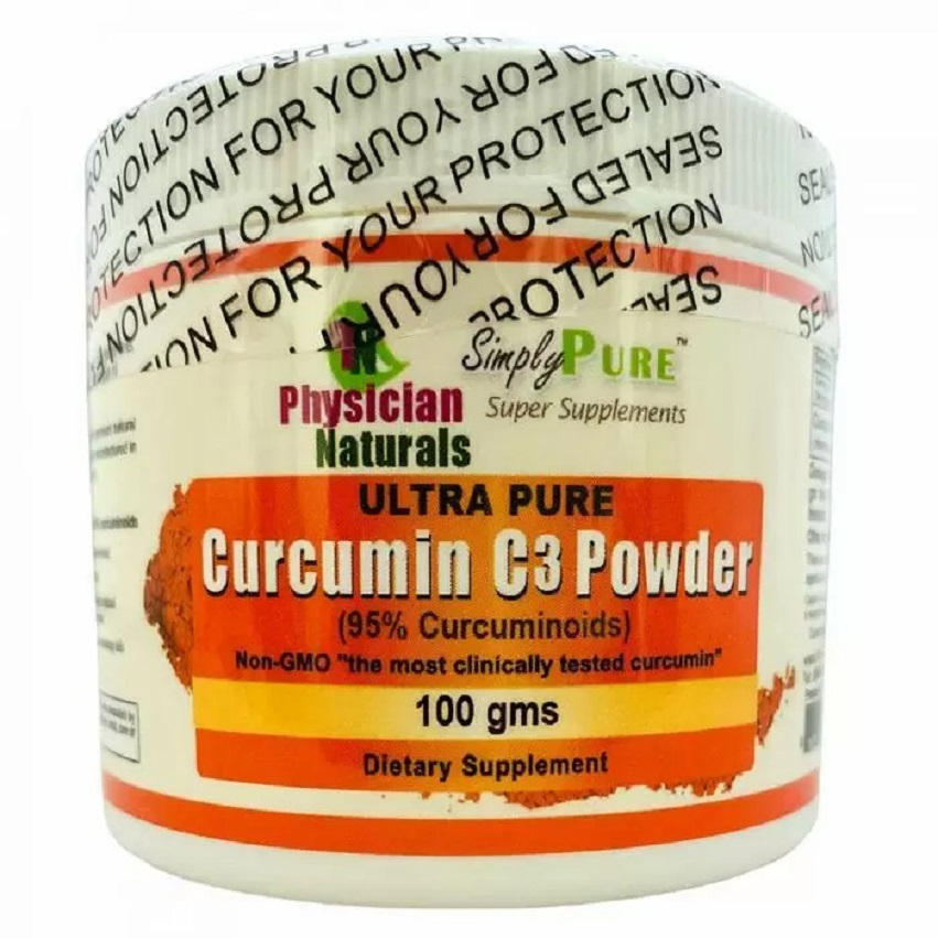 Curcumin 95 Powder: Powerful Health Benefits by physiciannaturals on ...
