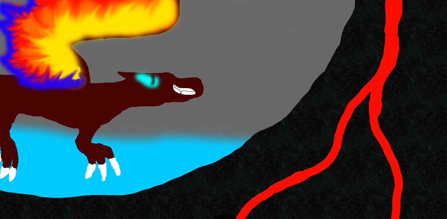 fire drake by Myamoo425 on DeviantArt