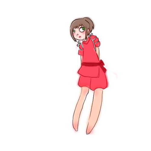 Chihiro/Sen by bannana2000 on DeviantArt