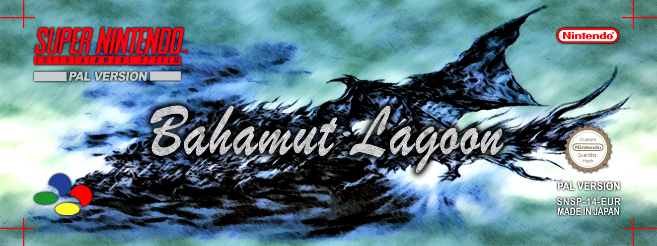 Bahamut Lagoon Label by schmurgelTheGreat on DeviantArt