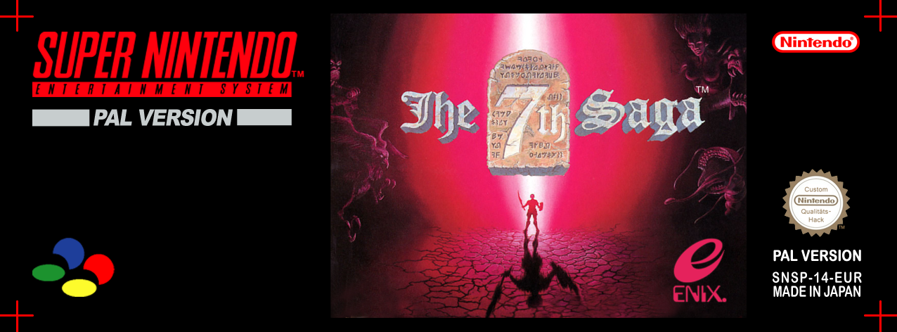 7th Saga Label by schmurgelTheGreat on DeviantArt