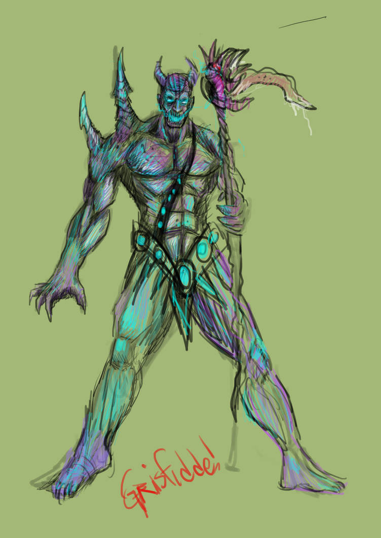 EVIL MAGE by JYELeightyfour on DeviantArt
