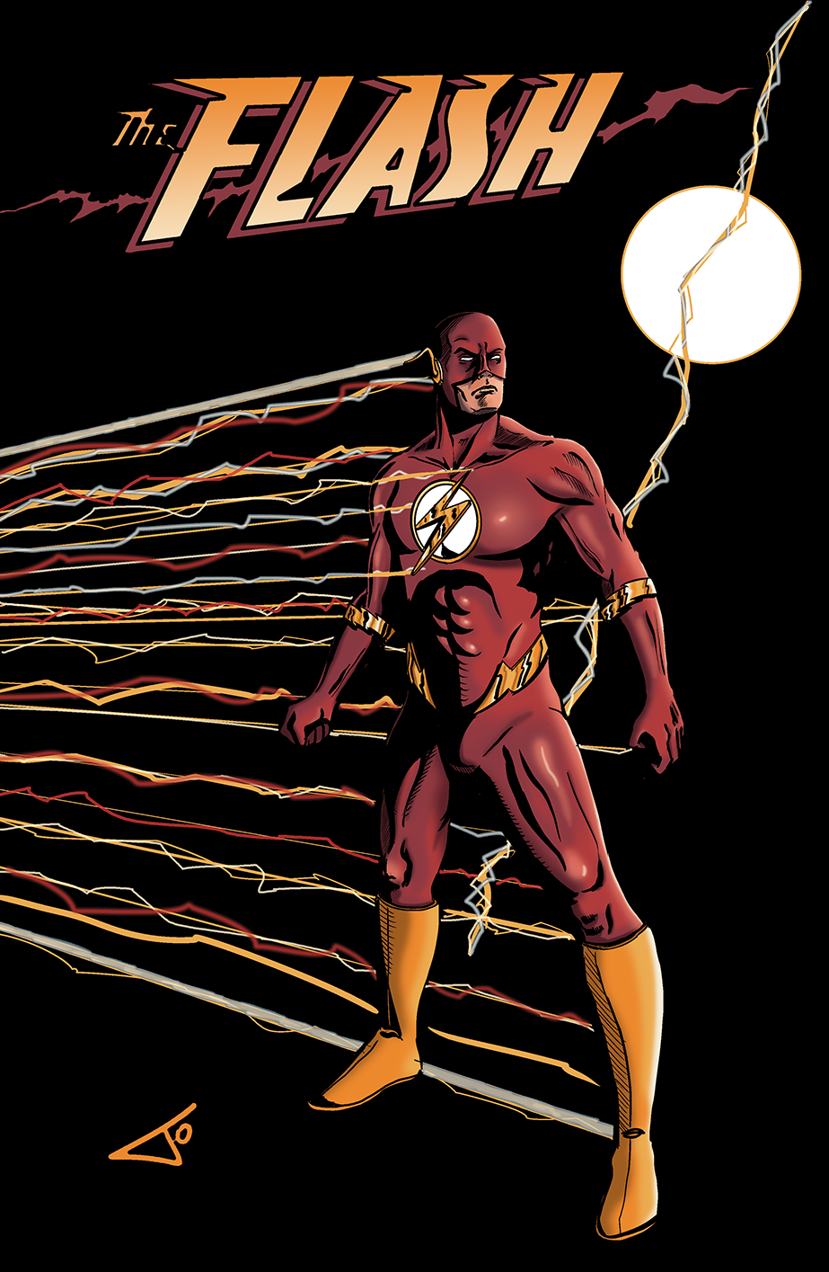 Wally West colors RGB by bielero on DeviantArt