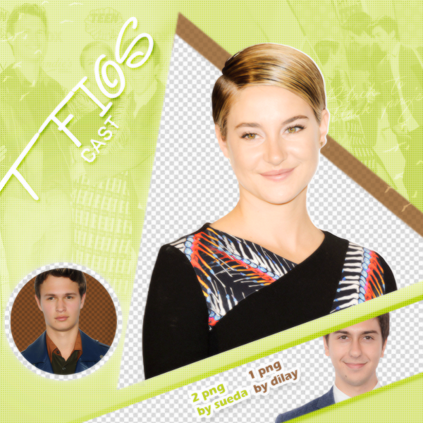 TFIOS Cast PNG Pack (10) by Nialllovee on DeviantArt