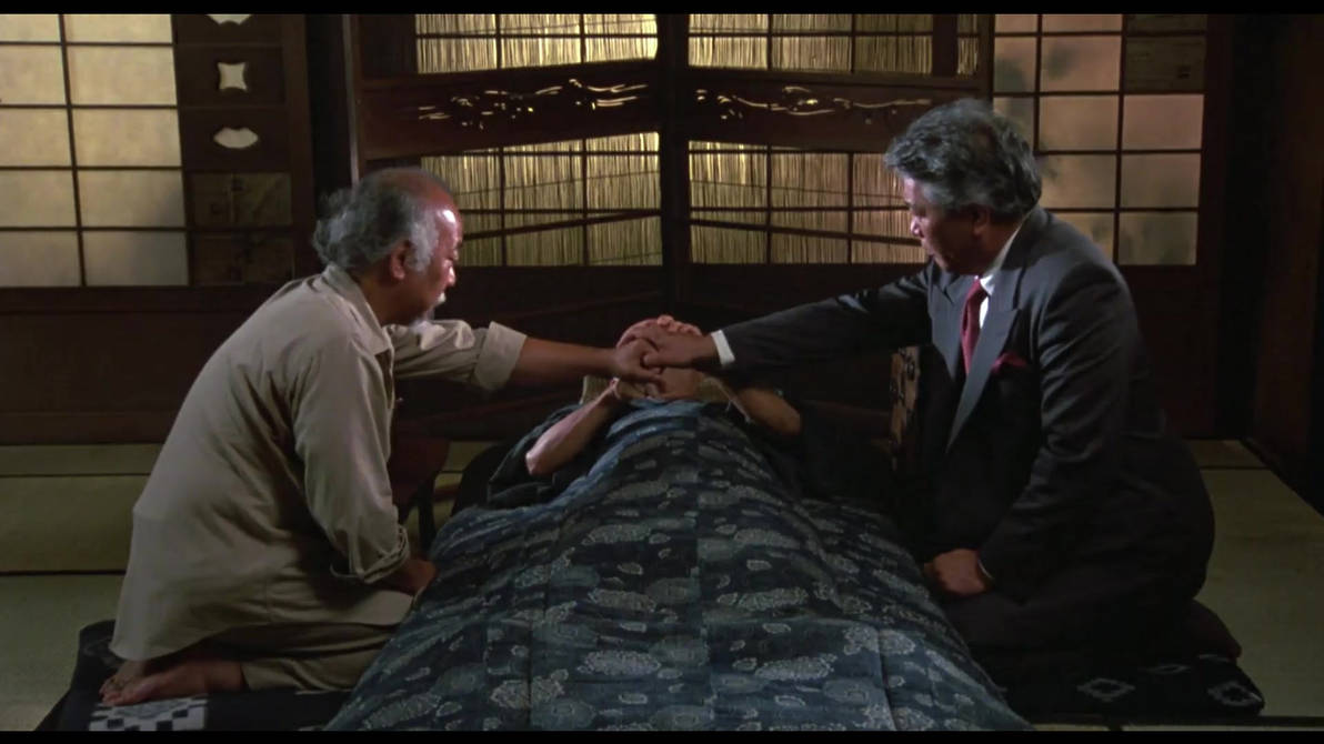 The Karate Kid Part II Movie Clip 6 by FavoriteThings on DeviantArt