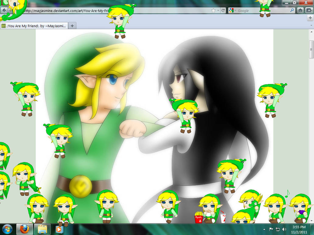 .::Link Shimeji::. by MayJasmine on DeviantArt