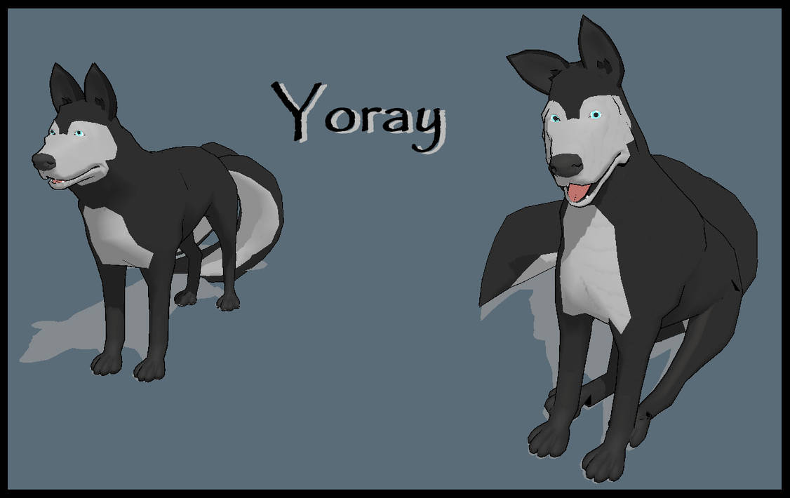 MMD Yoray by charry-PitifulFool on DeviantArt
