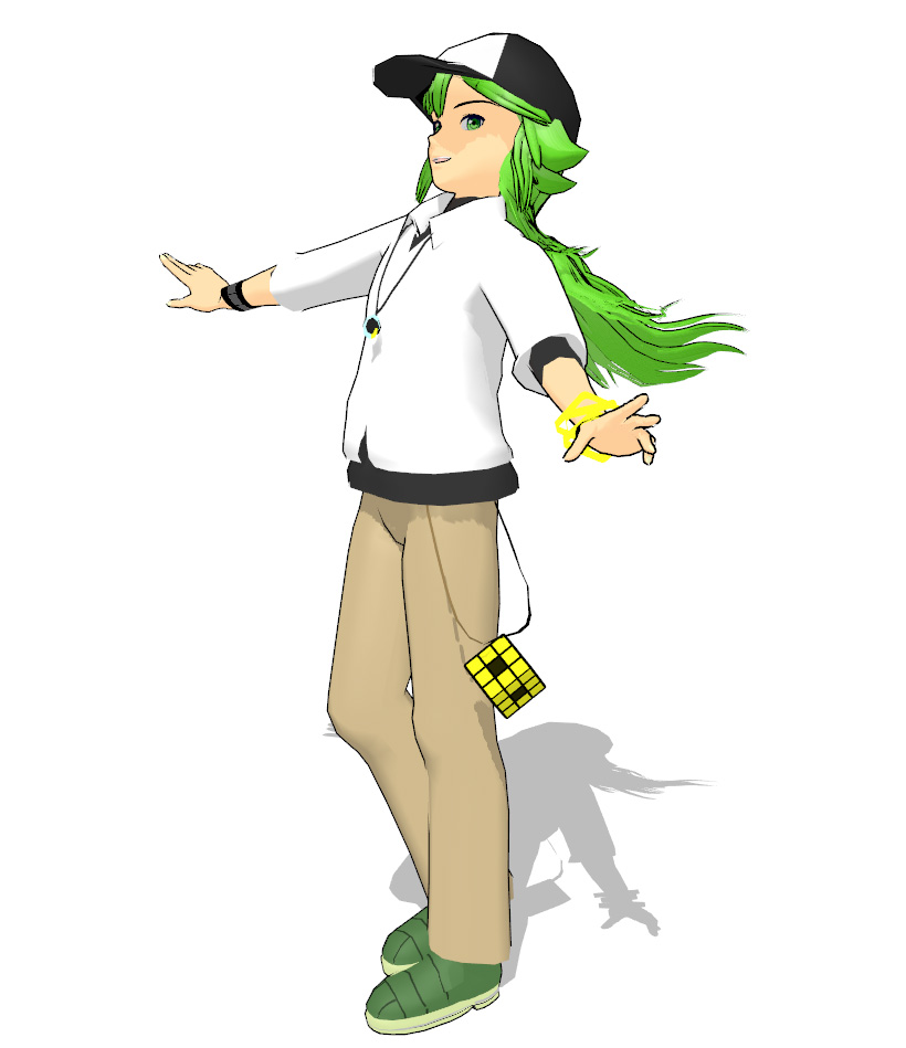 MMD: N -Download- by charry-PitifulFool on DeviantArt