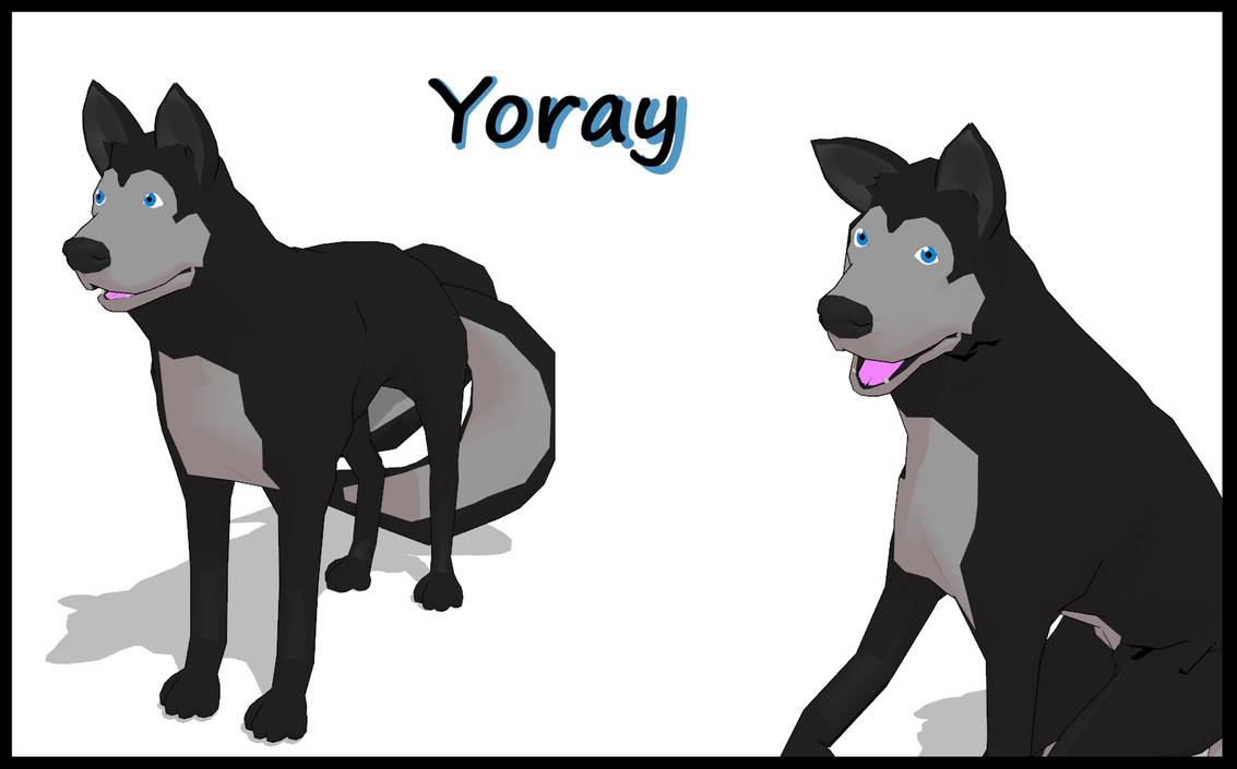 MMD: Yoray by charry-PitifulFool on DeviantArt