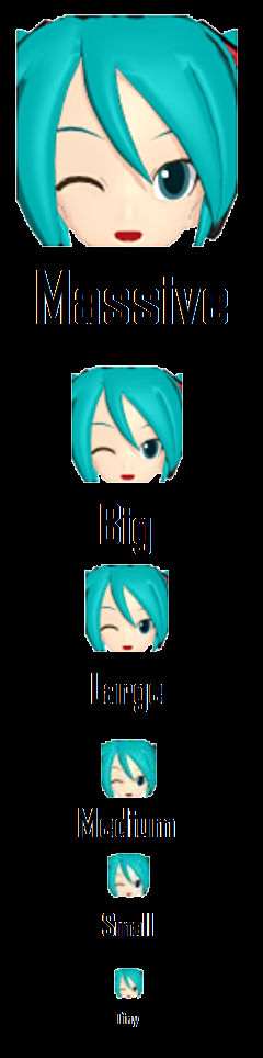 MMD Icons by Haztract on DeviantArt