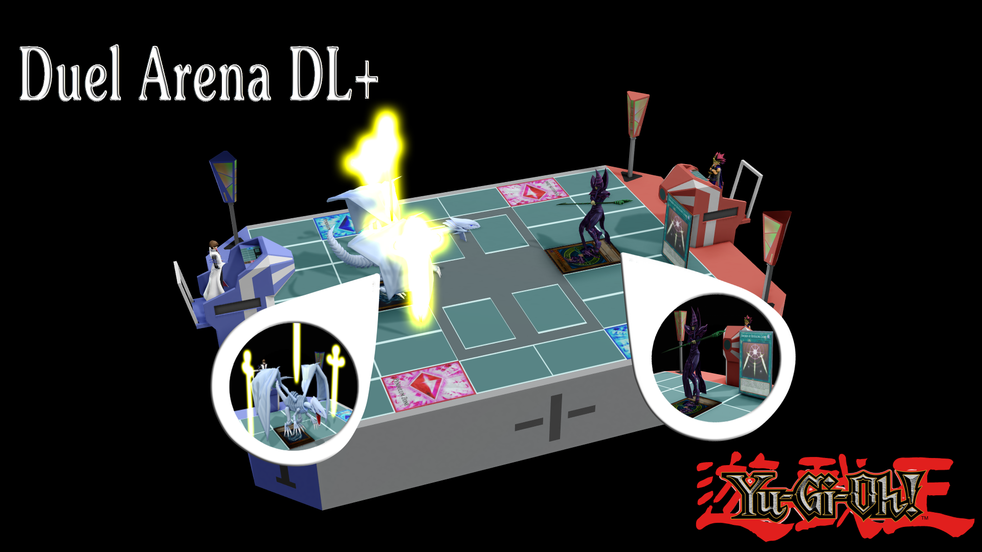 [MMD] Yu-Gi-Oh Duel Arena DL+ by HazMMD on DeviantArt