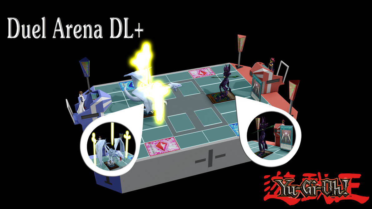 [MMD] Yu-Gi-Oh Duel Arena DL+ by HazyGem on DeviantArt