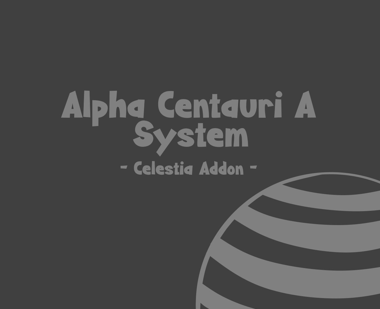 Alpha Centauri A System by NabilWolf17 on DeviantArt