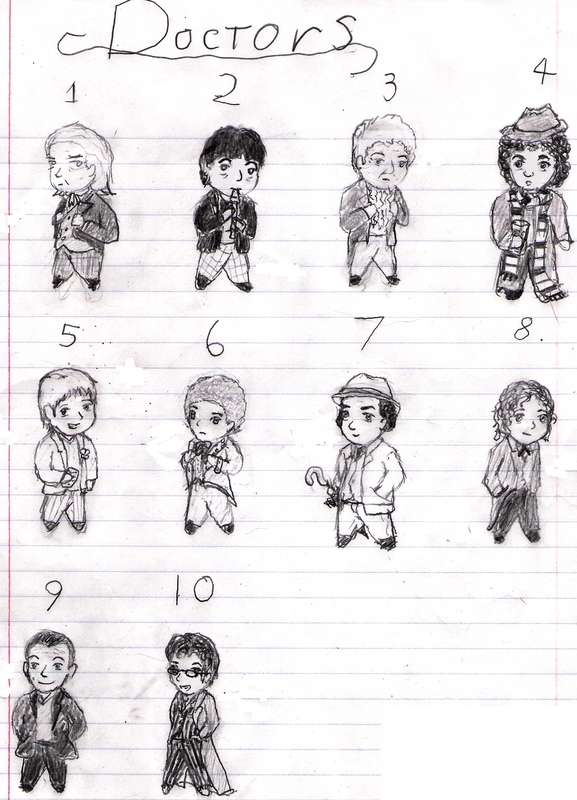 Chibi Doctors by neko-chan42 on DeviantArt