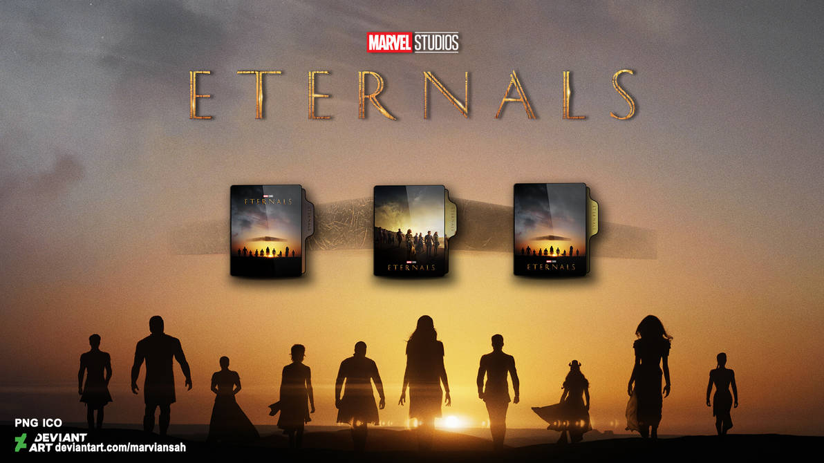 Marvel Eternals folder icon by marviansah on DeviantArt