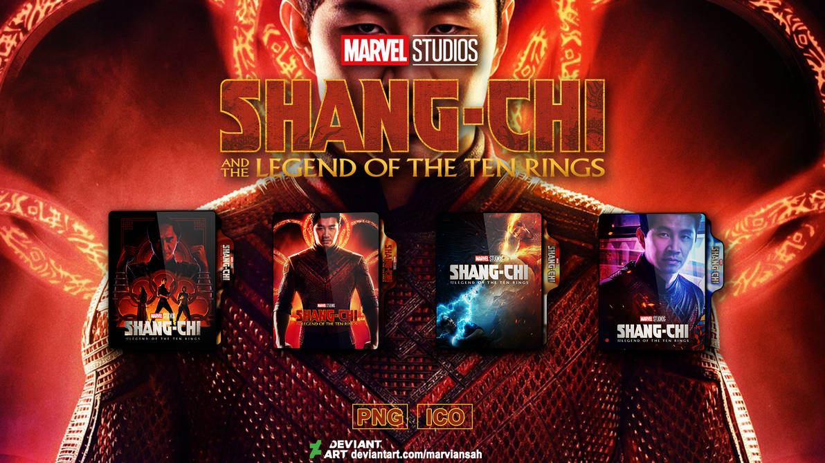 Shang-chi Folder Icon by marviansah on DeviantArt