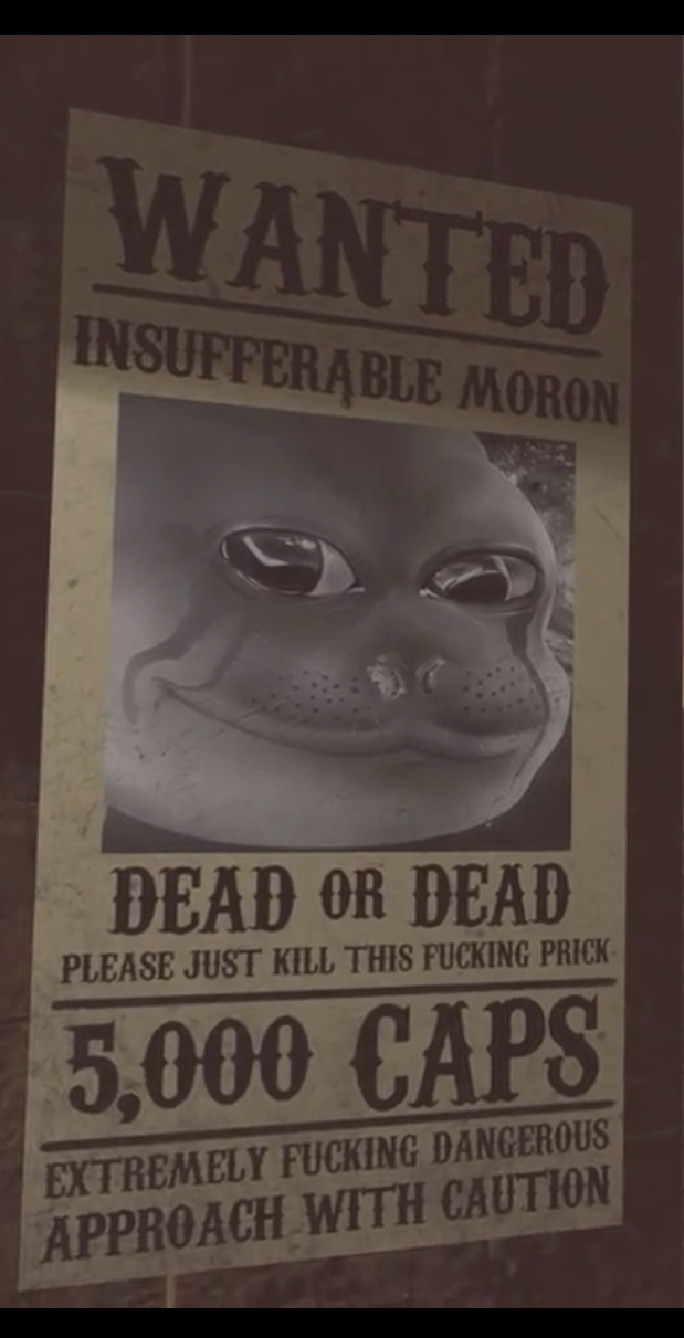 My Wanted Poster by BigFella117 on DeviantArt