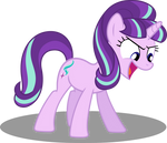 Starlight with the Evil Smile by itv-canterlot on DeviantArt
