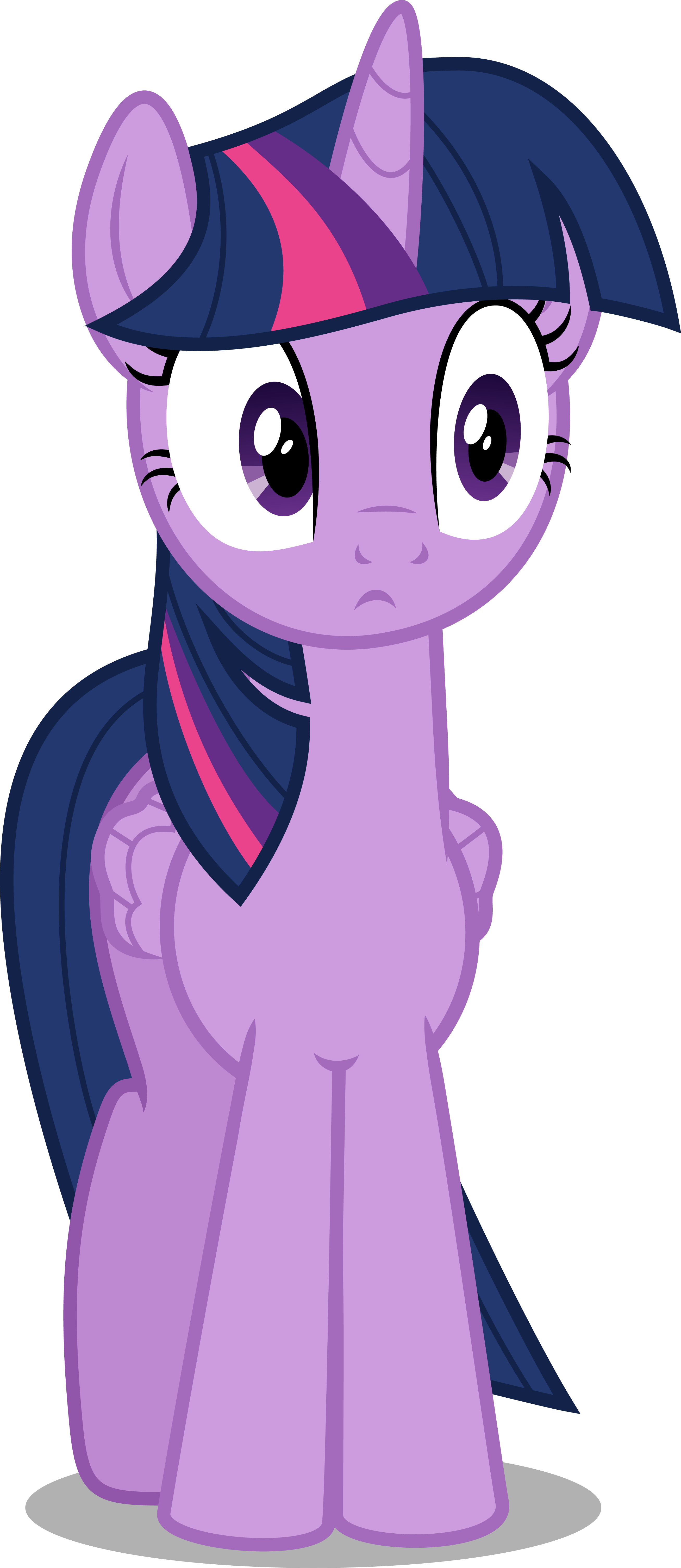 Twilight's Confused Face by itv-canterlot on DeviantArt
