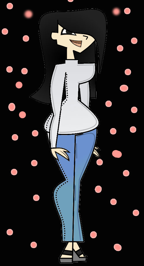 My first oc! | Iris by TotallyFrostyTD on DeviantArt