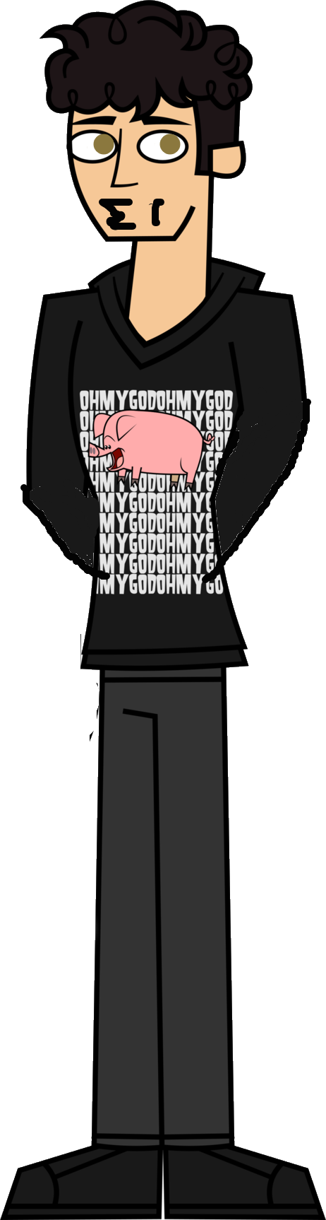 Frosty (First Pose, Whistling, Hands Behind Back) by TotallyFrostyTD on ...