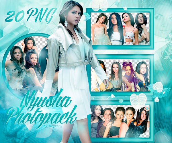 NYUSHA PHOTOPACK 20 PNG by KEYTANY on DeviantArt