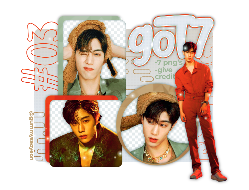 Mark Got7 Png
