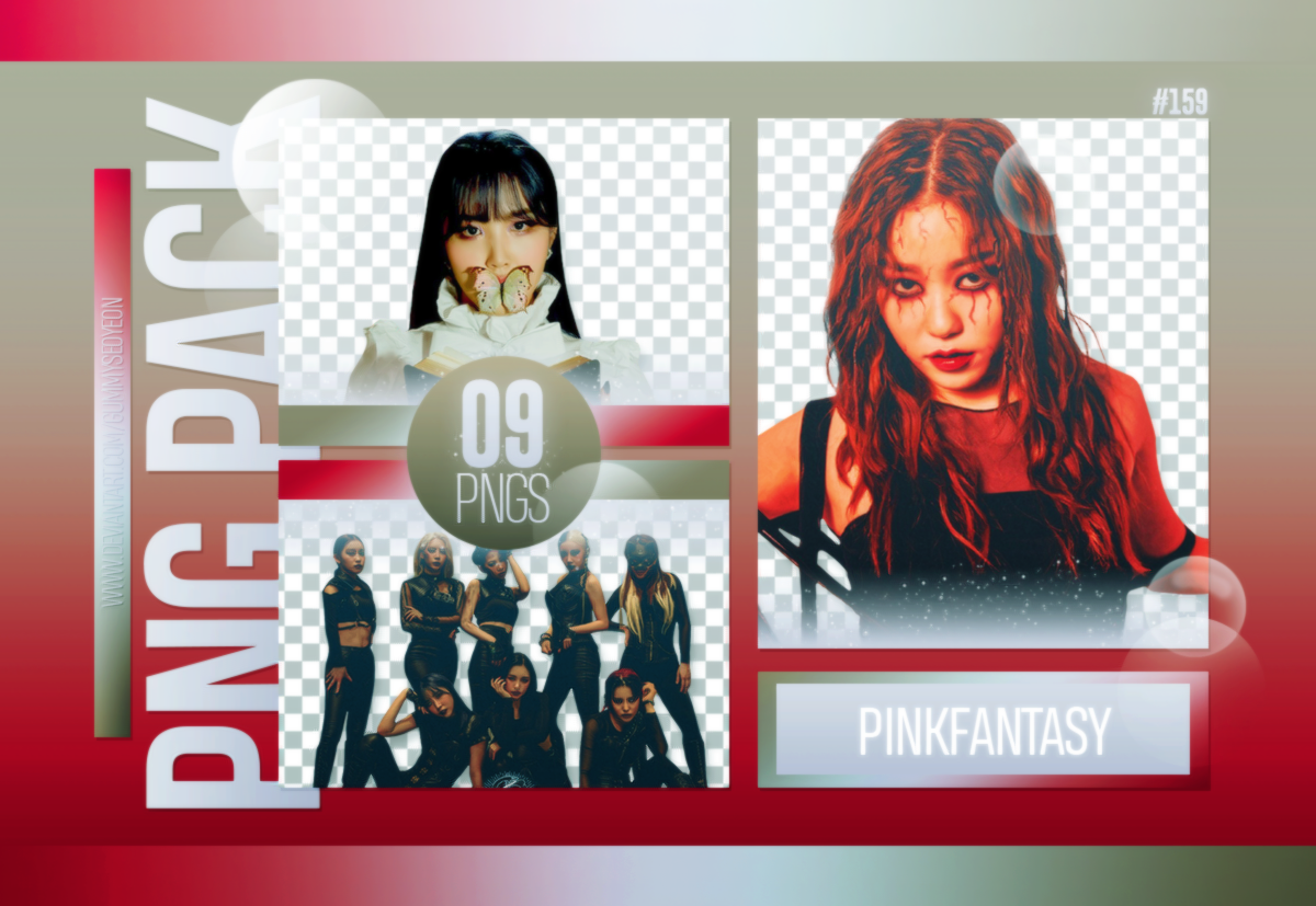 PINKFANTASY (POISON) PNG PACK #159 by gummyseoyeon on DeviantArt