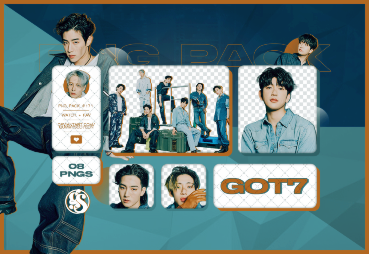 GOT7 (GOT7) PNG PACK #171 by gummyseoyeon on DeviantArt