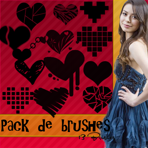 Brushes de Corazon by Tutoriales-Paris on DeviantArt