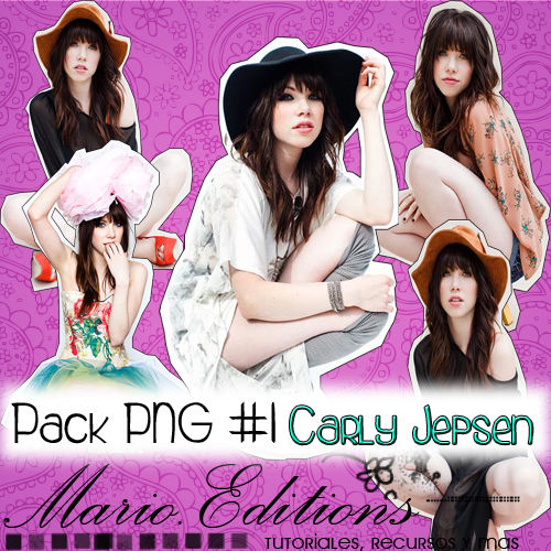 PACK png Caly Jepsen by Tutoriales-Paris on DeviantArt