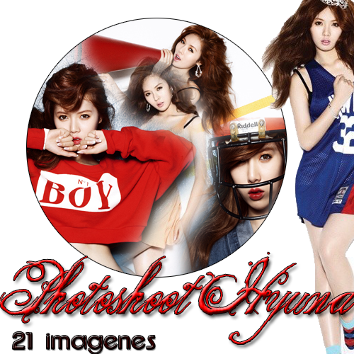 Photoshoot Hyuna by Tutoriales-Paris on DeviantArt