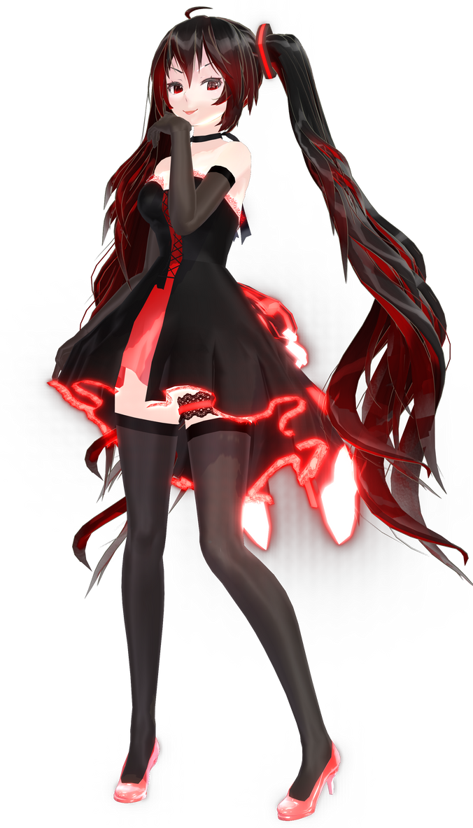 Model DL : TDA IYDD Zatsune Miku [Remastered] by ArcticWolfSelever on ...