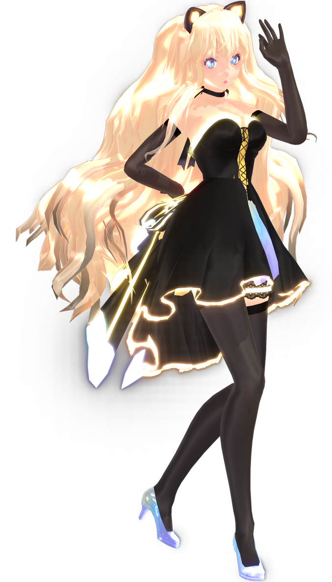 Model DL : TDA IYDD SeeU [Remastered] by ArcticWolfSelever on DeviantArt