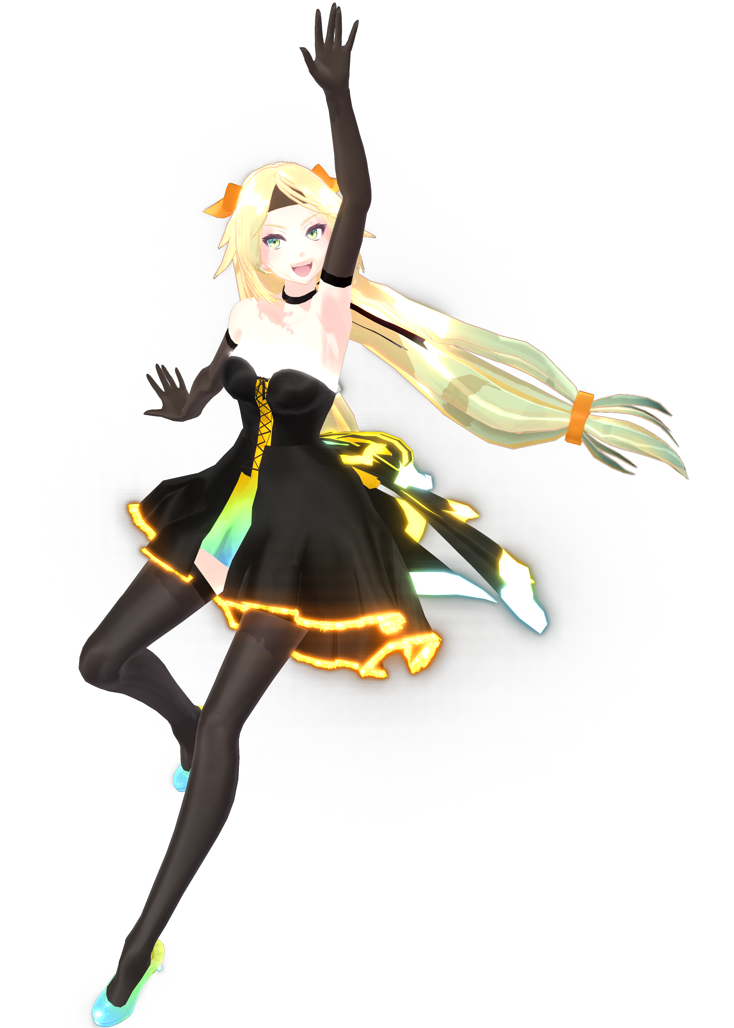 Model DL : TDA IYDD Unity-Chan! [Remastered] by ArcticWolfSelever on ...