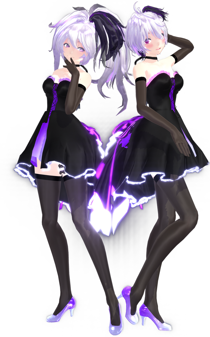 Model DL : TDA IYDD Flower V3 and V4 [Remastered] by ArcticWolfSelever ...