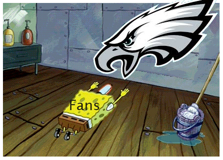 Spongebob praising eagles by spencerjudd00 on DeviantArt