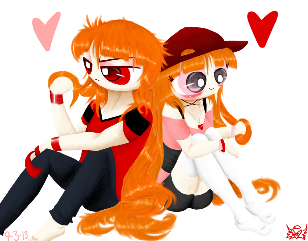 Red heads by polarbear1234 on DeviantArt