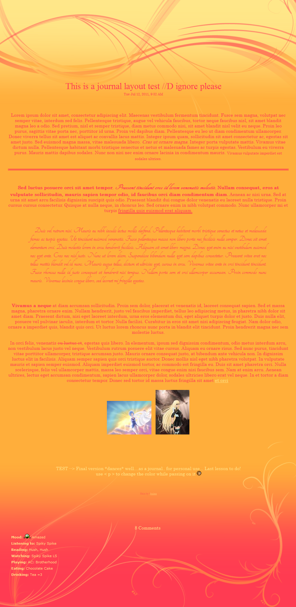 CSS Commission by huina on DeviantArt