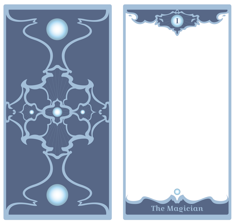 Card template by huina on DeviantArt