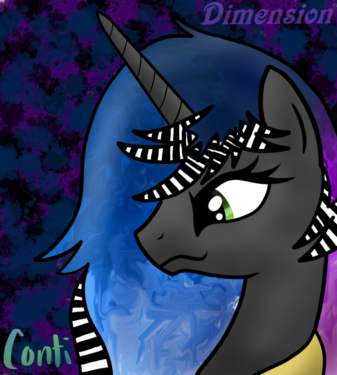 MLP OC Dimension by Onishark on DeviantArt