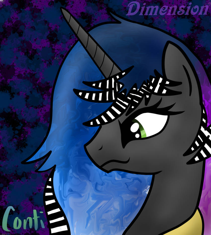 MLP OC Dimension by Onishark on DeviantArt