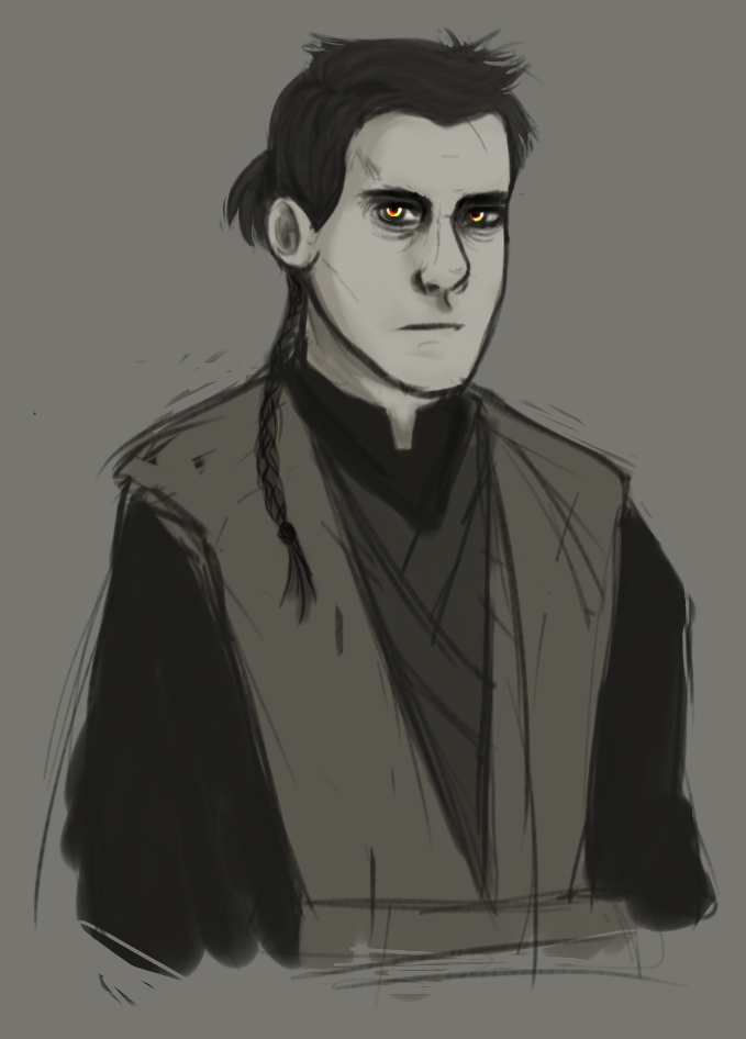 Fallen Padawan by Onishark on DeviantArt